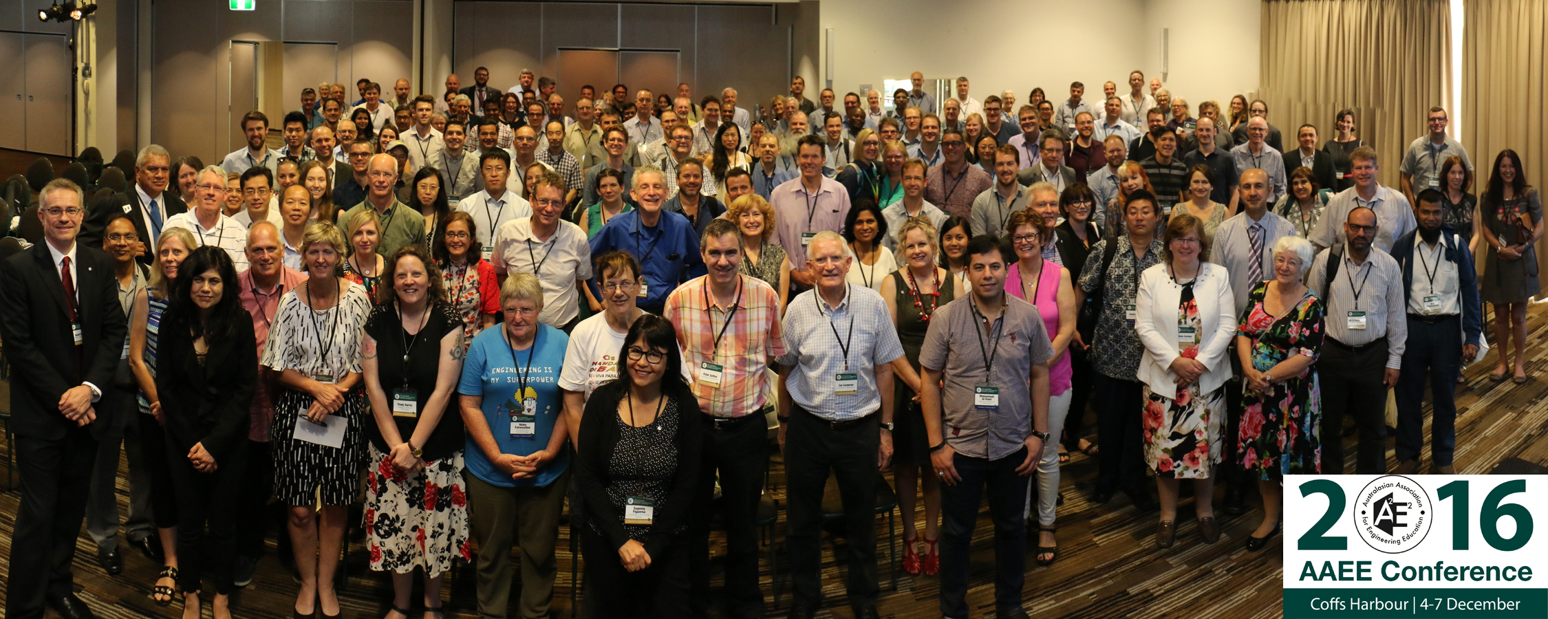 AAEE2016 Conference Group Photo - Australasian Association for ...
