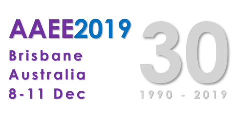 AAEE 2019 Annual Conference | Australasian Association for Engineering ...