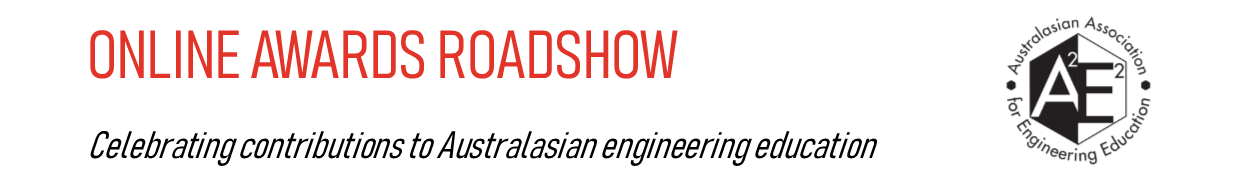 AAEE Online Awards Roadshow - Australasian Association for Engineering ...